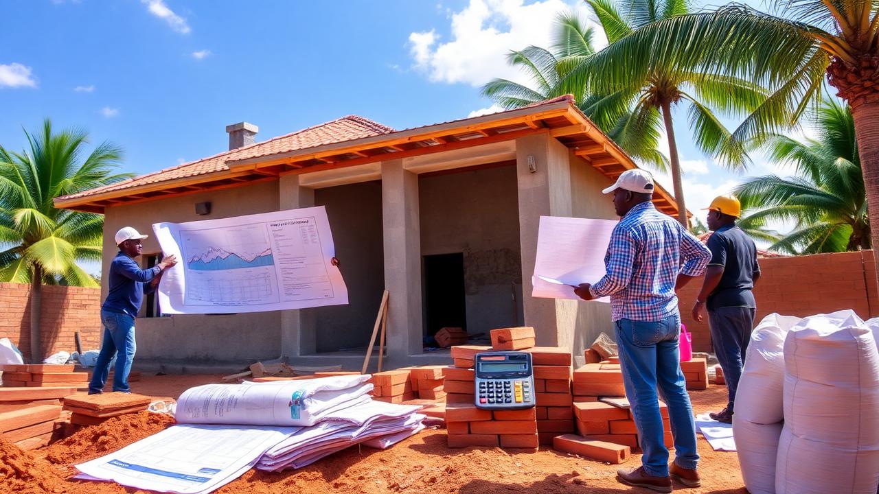 Quanto Custa Construir uma Casa em Angola em 2026 | NEXT BUILDING